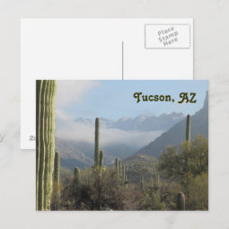 Tucson Arizona Desert Postcard | Zazzle