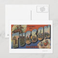 Tucson, Arizona - Large Letter Scenes 2 Postcard | Zazzle