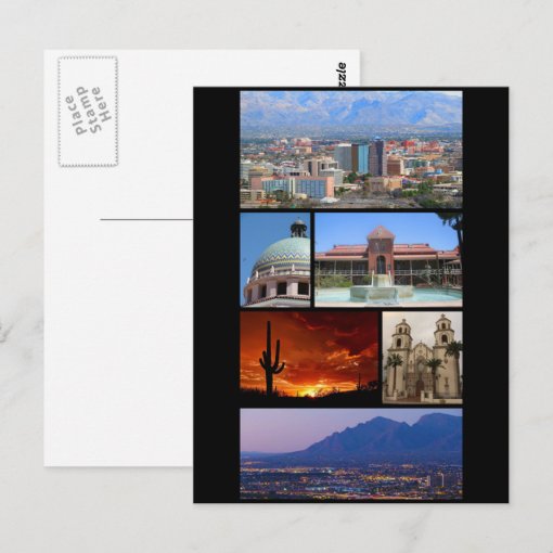 Tucson, Arizona Postcard | Zazzle