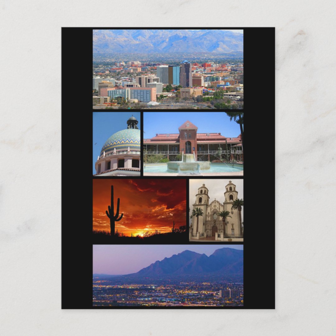 Tucson, Arizona Postcard | Zazzle