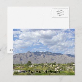 Tucson, Arizona postcard | Zazzle