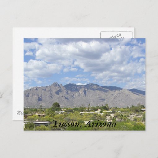 Tucson, Arizona postcard | Zazzle