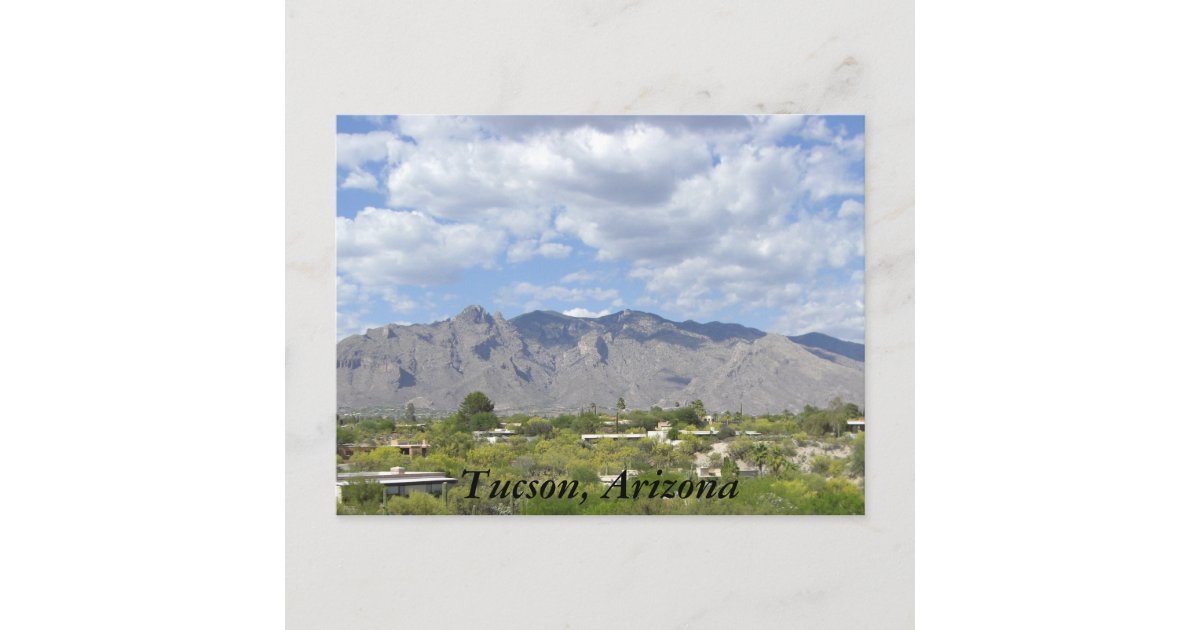 Tucson, Arizona postcard | Zazzle