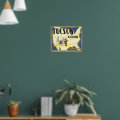 Tucson Arizona The Sunshine City, Vintage Poster | Zazzle