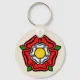 Tudor Rose of England, Emblem of Royalty Keychain | Zazzle