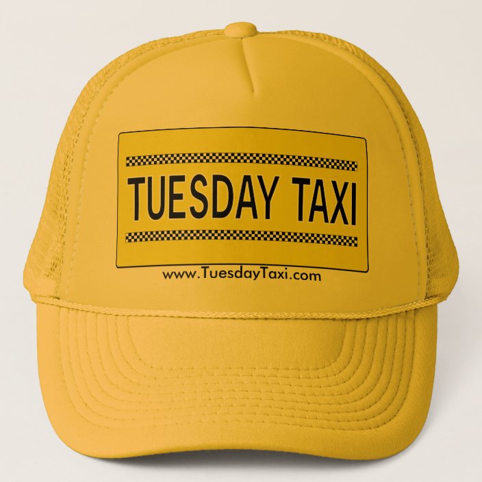Tuesday Taxi Hat | Zazzle.com