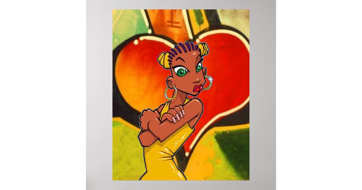 Tuff Love Poster | Zazzle