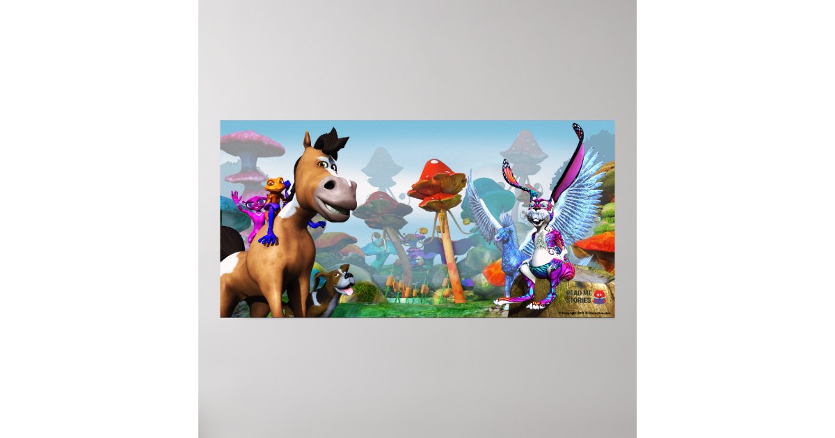 Tuffy's Adventures Poster | Zazzle