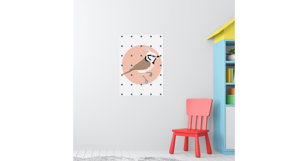 tufted titmouse poster | Zazzle