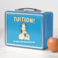 Tuition: Most Expensive Bar Tab Metal Lunch Box | Zazzle