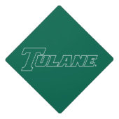 Tulane University Wordmark Graduation Cap Topper | Zazzle