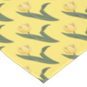 Tulip Tablecloth Festive Easter Flowers Tablecloth | Zazzle