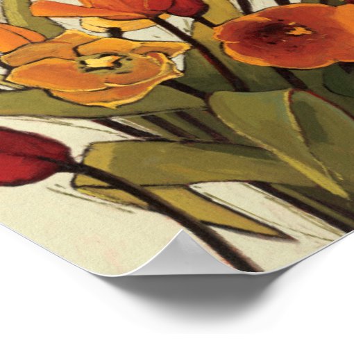 Tulip Time Poster | Zazzle