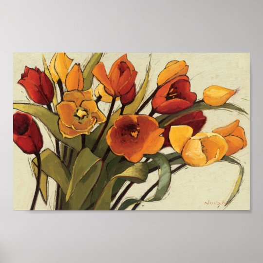 Tulip Time Poster | Zazzle.com