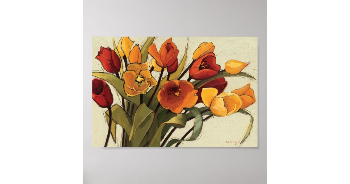 Tulip Time Poster | Zazzle
