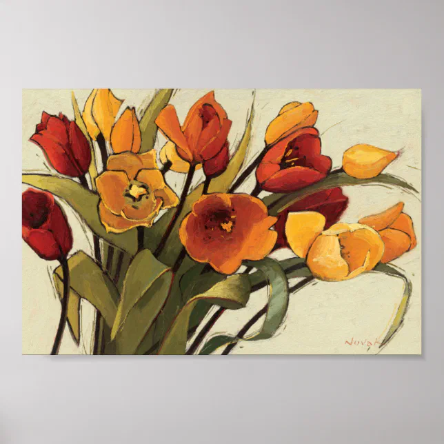 Tulip Time Poster | Zazzle