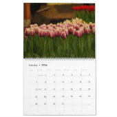Tulips Calendar | Zazzle