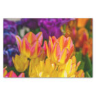 Botanical Tulip Flower Wildflowers Tissue Paper | Zazzle.com