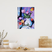 Tulips Poster | Zazzle