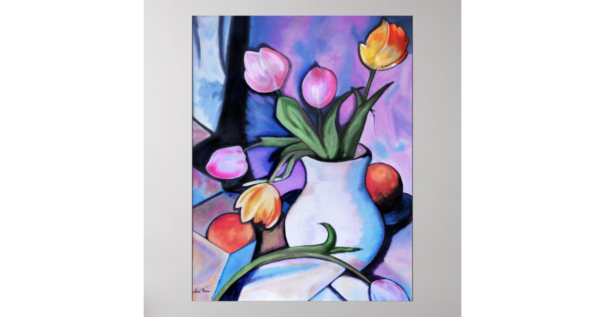 Tulips Poster | Zazzle
