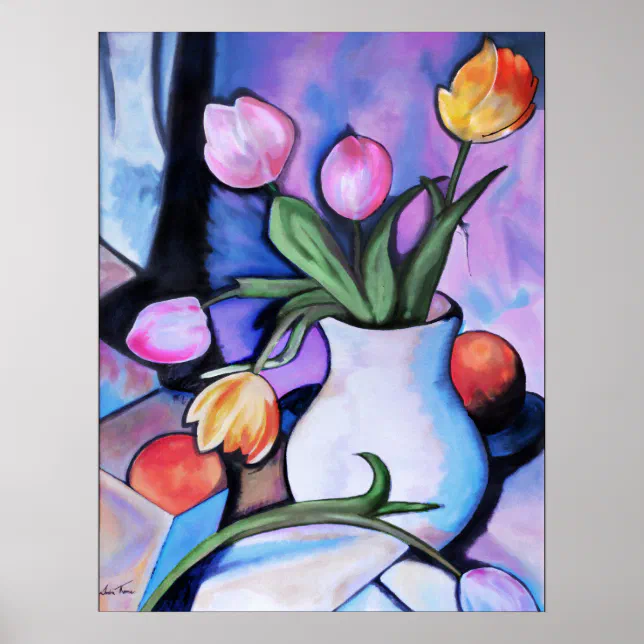 Tulips Poster | Zazzle