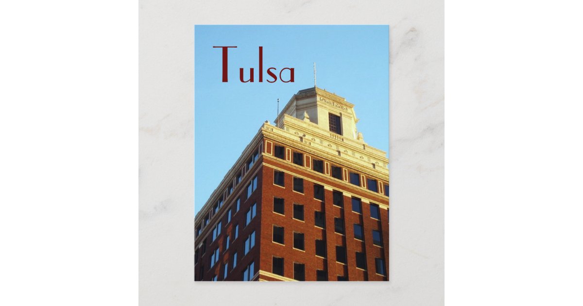 Tulsa OK Postcard | Zazzle