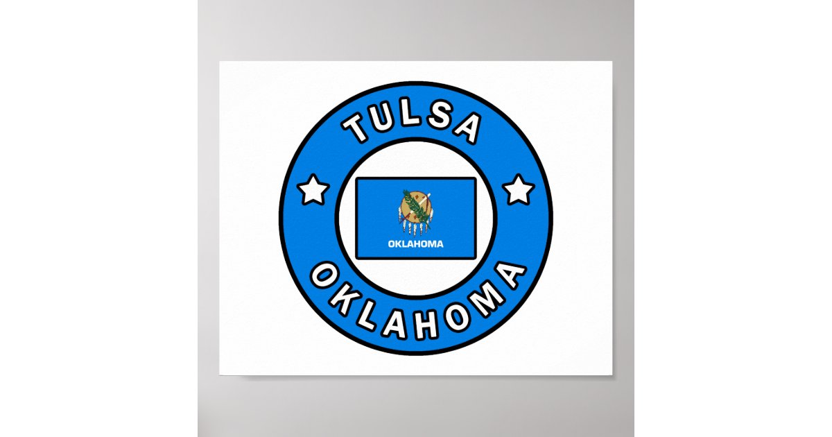 Tulsa Oklahoma Poster | Zazzle