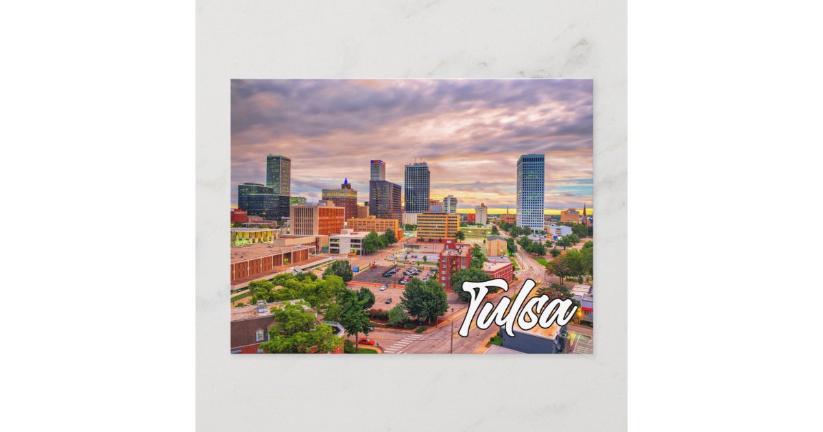 Tulsa, Oklahoma, United States Postcard | Zazzle