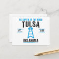 Tulsa Postcard | Zazzle