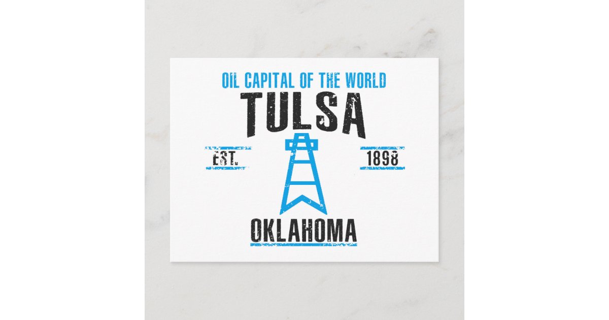 Tulsa Postcard | Zazzle