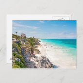Tulum Beach Postcard | Zazzle