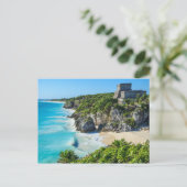Tulum Mayan Ruins Postcard | Zazzle