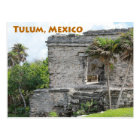Mayan Ruins, Tulum, Mexico Postcard | Zazzle.com