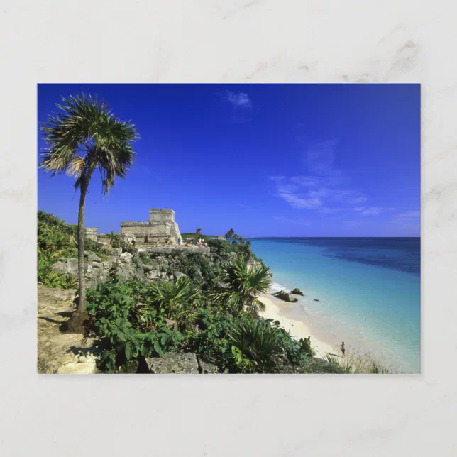 Tulum, Mexico 2 Postcard | Zazzle