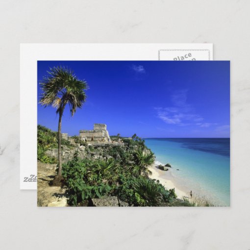 Tulum, Mexico 2 Postcard | Zazzle