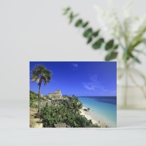 Tulum, Mexico 2 Postcard | Zazzle