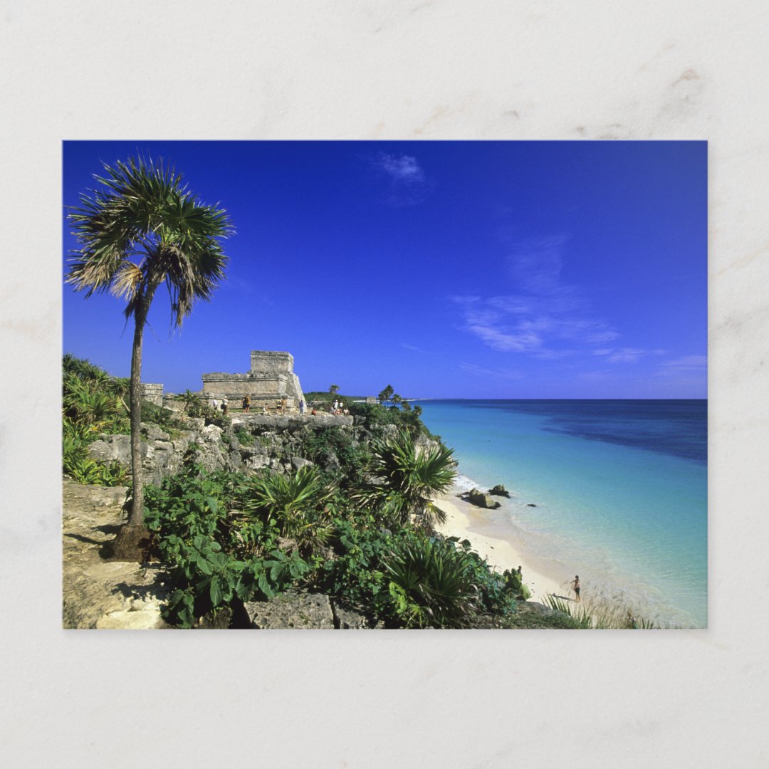 Tulum, Mexico 2 Postcard | Zazzle