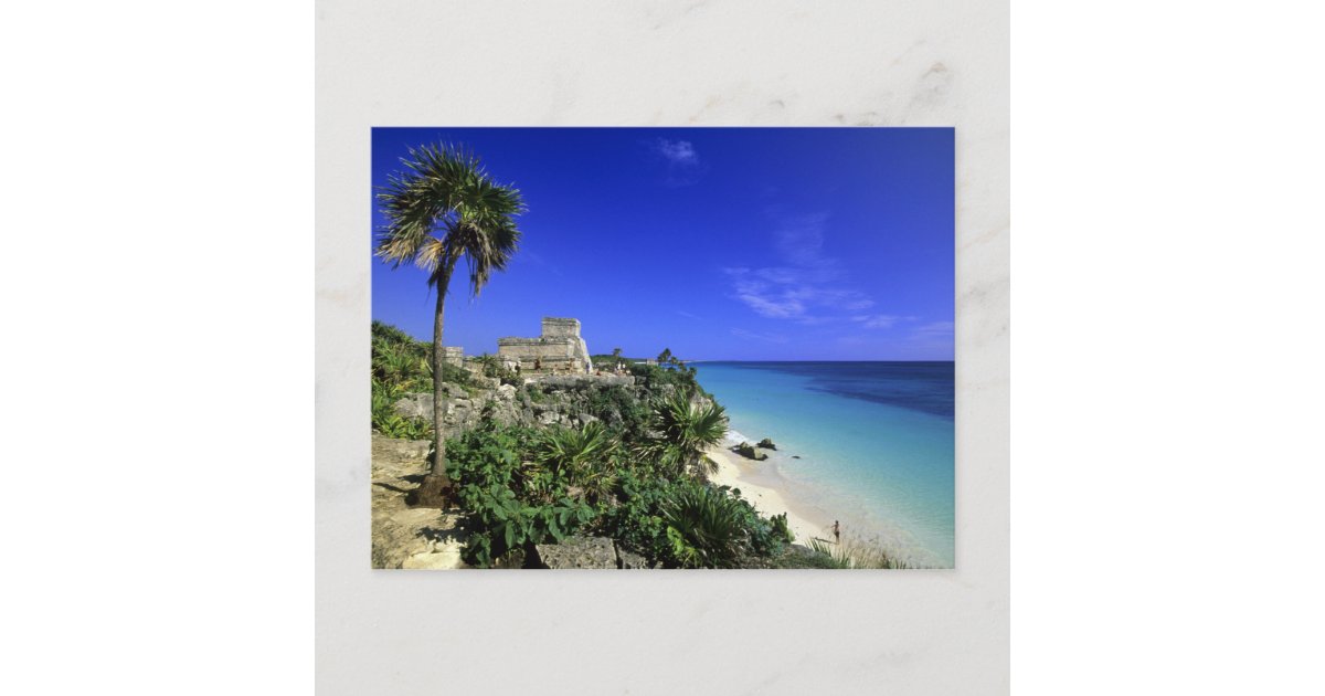 Tulum, Mexico 2 Postcard | Zazzle
