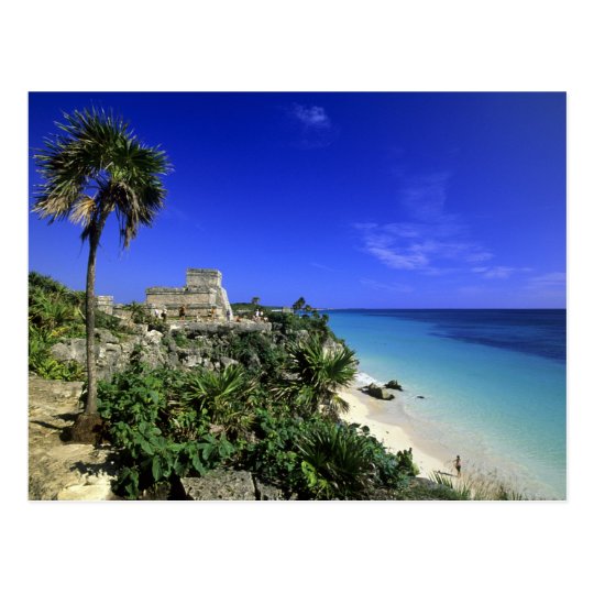 Tulum, Mexico 2 Postcard | Zazzle.com