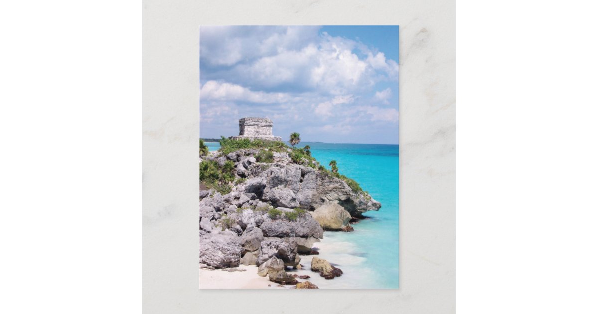 Tulum, Mexico Postcard | Zazzle