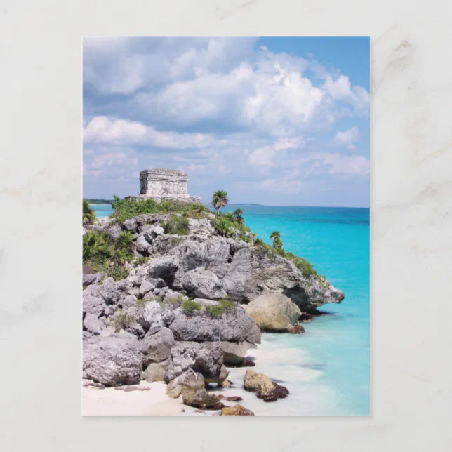 Tulum, Mexico Postcard | Zazzle