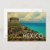 Tulum Mexico Postcard | Zazzle