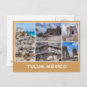 Tulum, Mexico postcard | Zazzle