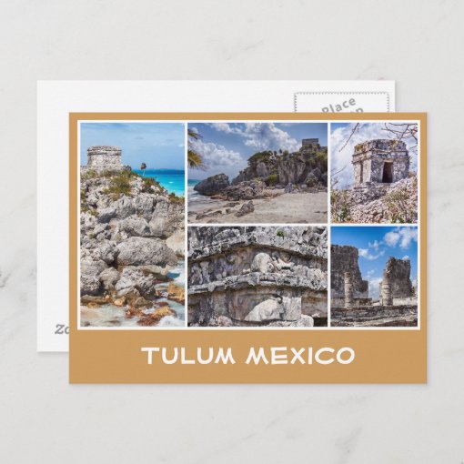 Tulum, Mexico postcard | Zazzle