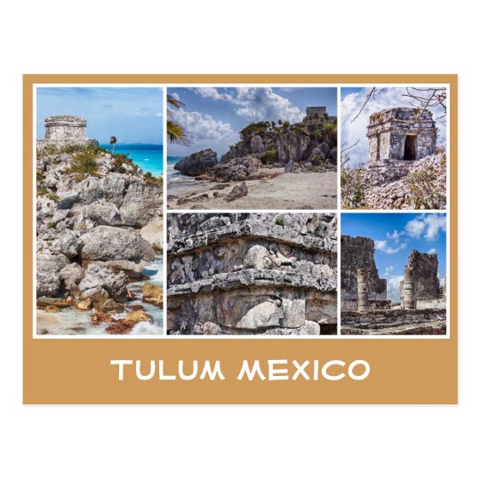 Tulum, Mexico postcard | Zazzle.com
