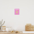 Tulum, Mexico, Preppy, Pink Poster | Zazzle