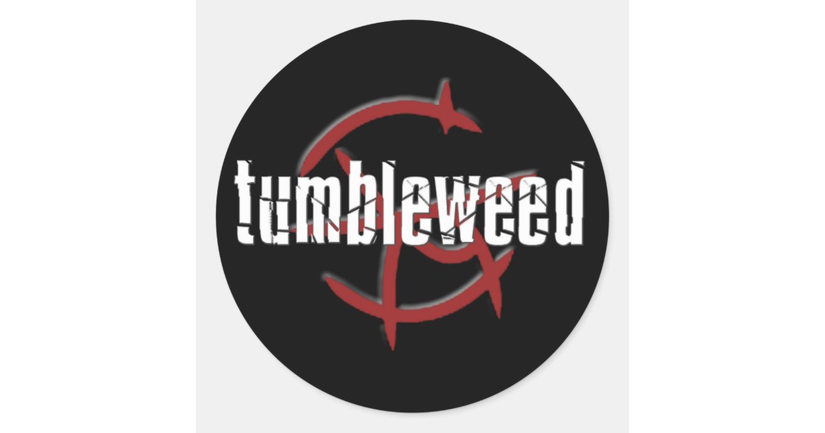 Tumbleweed Sticker | Zazzle