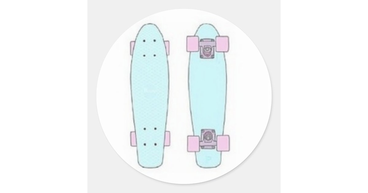 Penny Board Logo Sticker