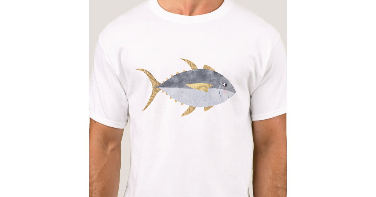 Tuna Fish T-Shirt | Zazzle