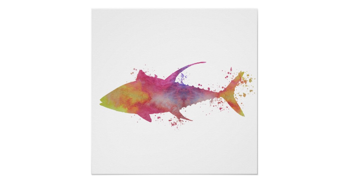 Tuna Poster | Zazzle